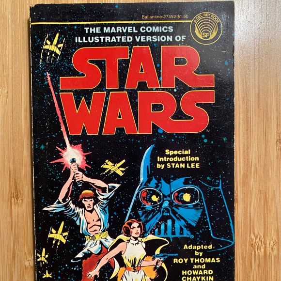 Star Wars | Other | Vintage 977 Marvel Comics Star Wars First Edition ...